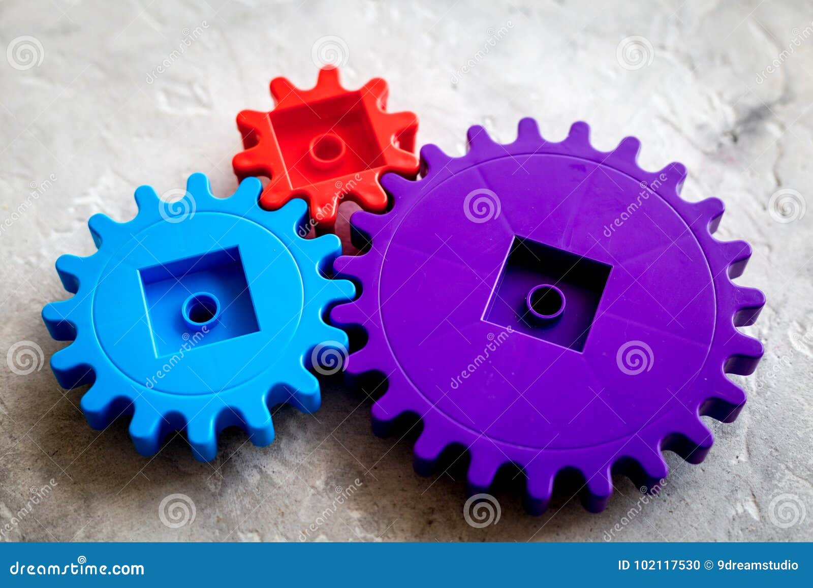 Moving Forward Concept with Gears. Right Decision and Correct Solution ...