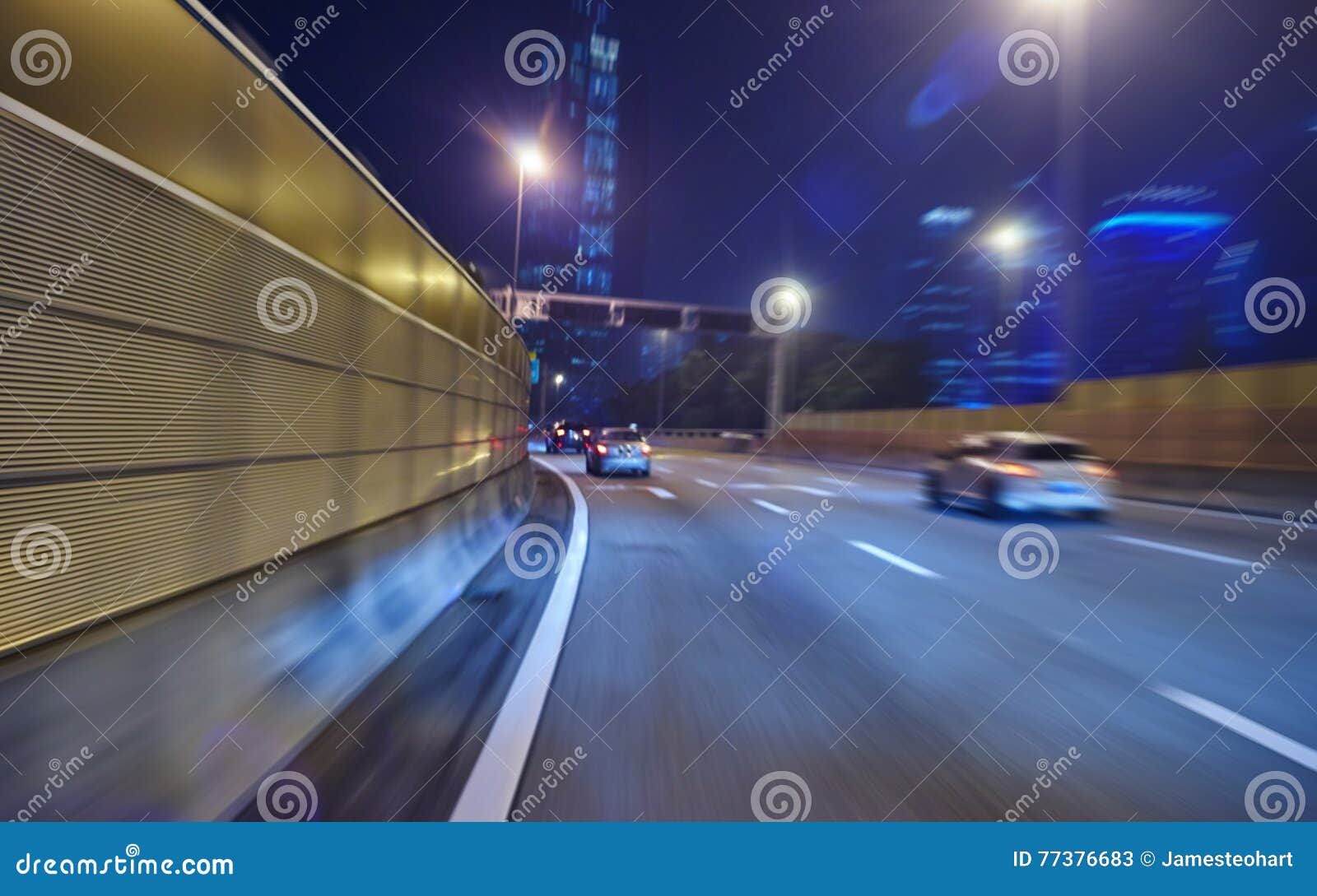 Moving Forward Motion Blur Background Stock Illustration - Illustration ...