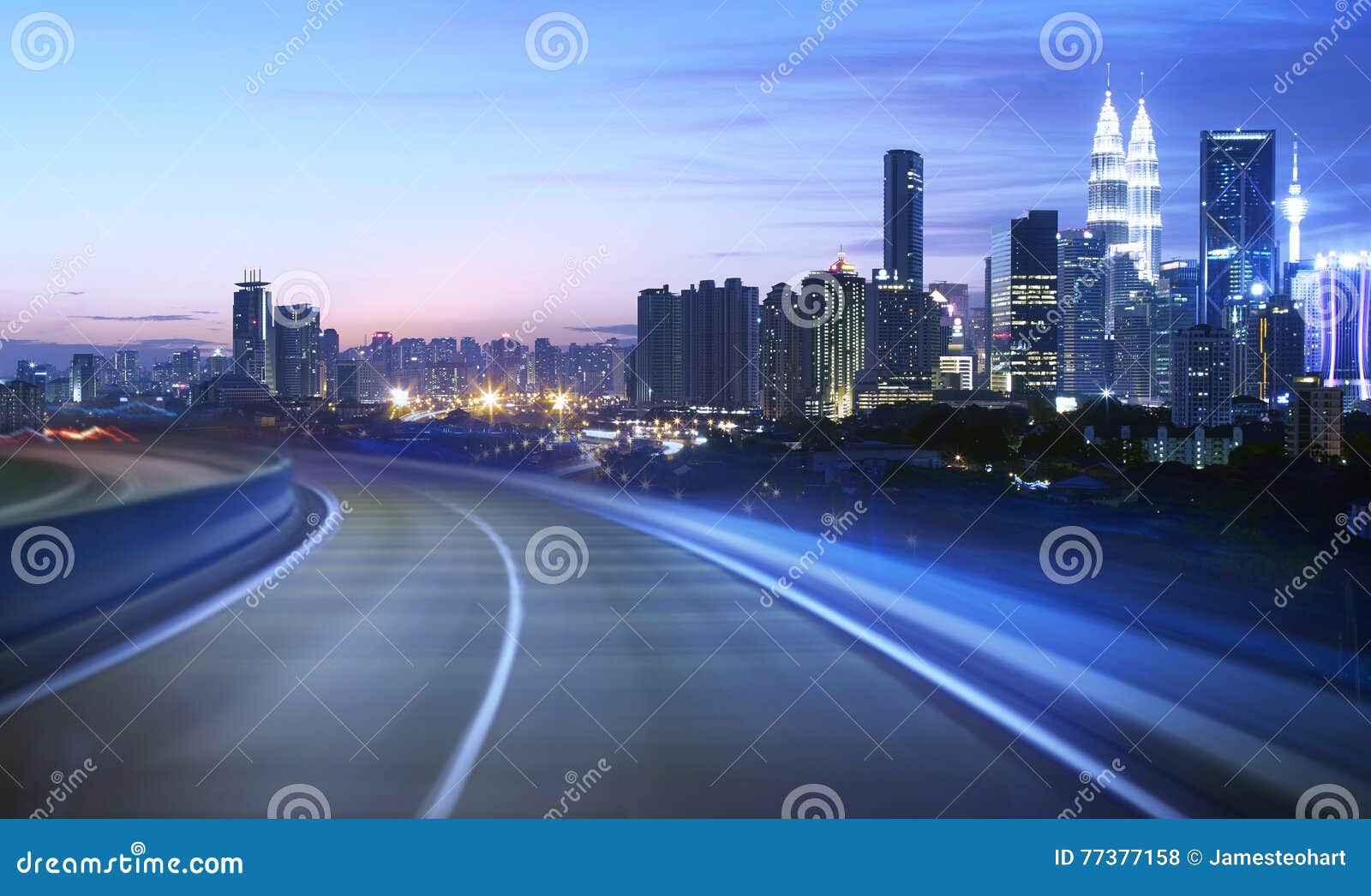 Moving Forward Motion Blur Background Stock Photo - Image of driveway ...