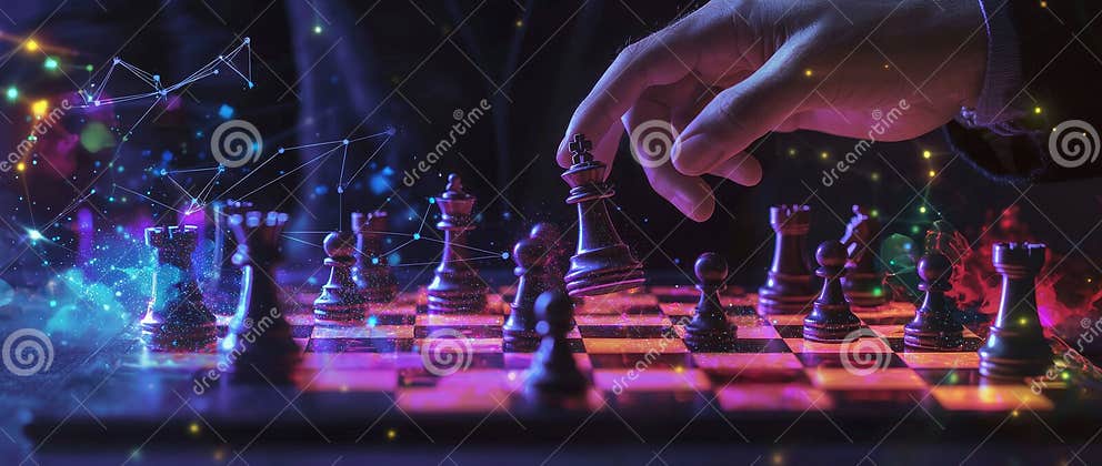 Moving a Game Piece on a Digital Board with Abstract Symbols and Data ...