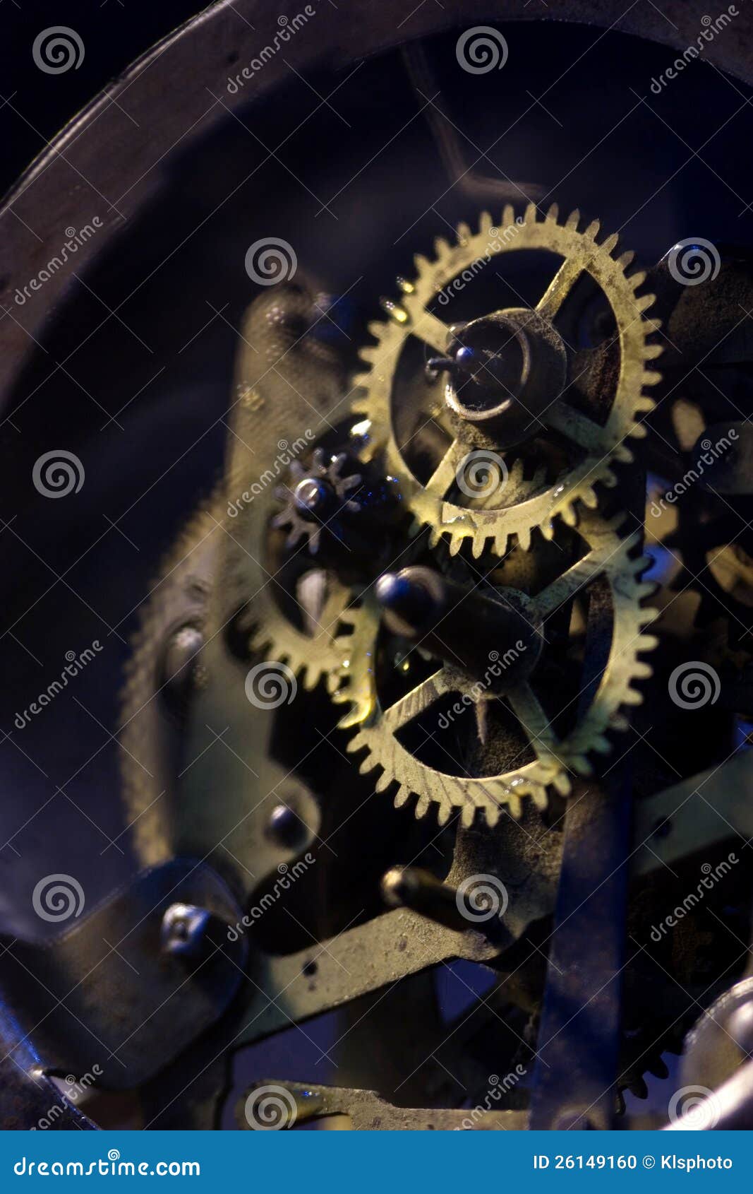 Moving gears stock photo. Image of cogwheel, cooperate - 26149160