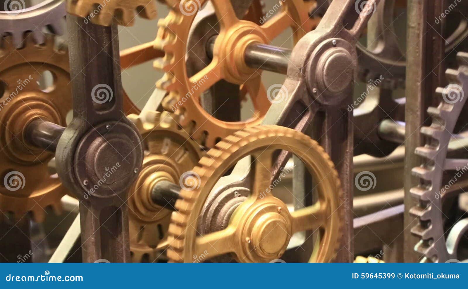 Moving Machine Gears