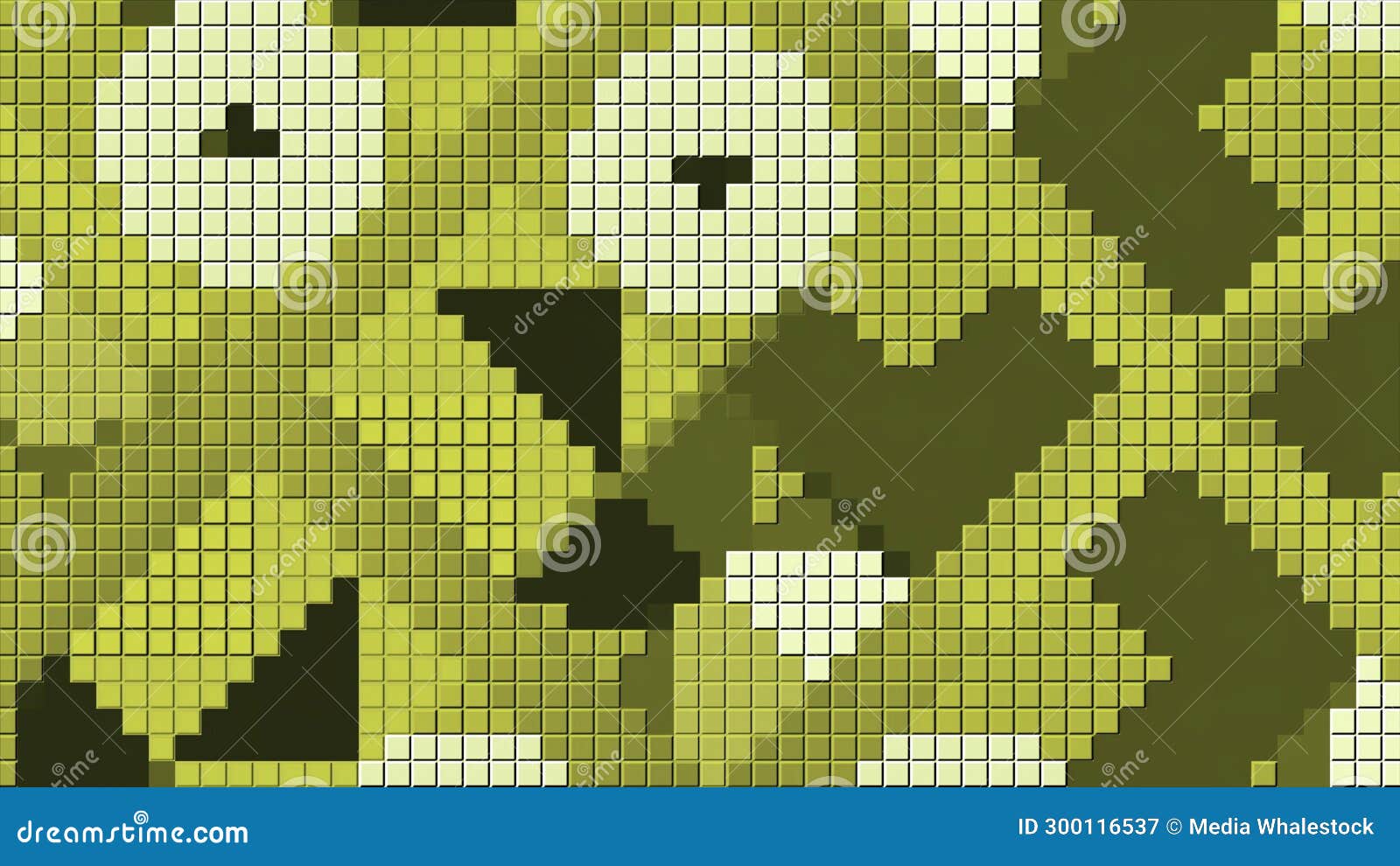 Moving Geometric Pattern of Pixels. Motion. Pixel Stylish Animation ...