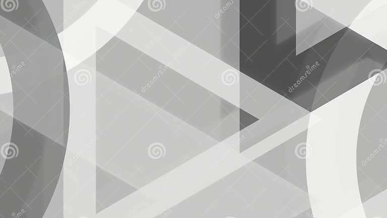 Moving Geometric Shapes for Insertion. Motion. Triangular Shapes Move in Animated Background ...