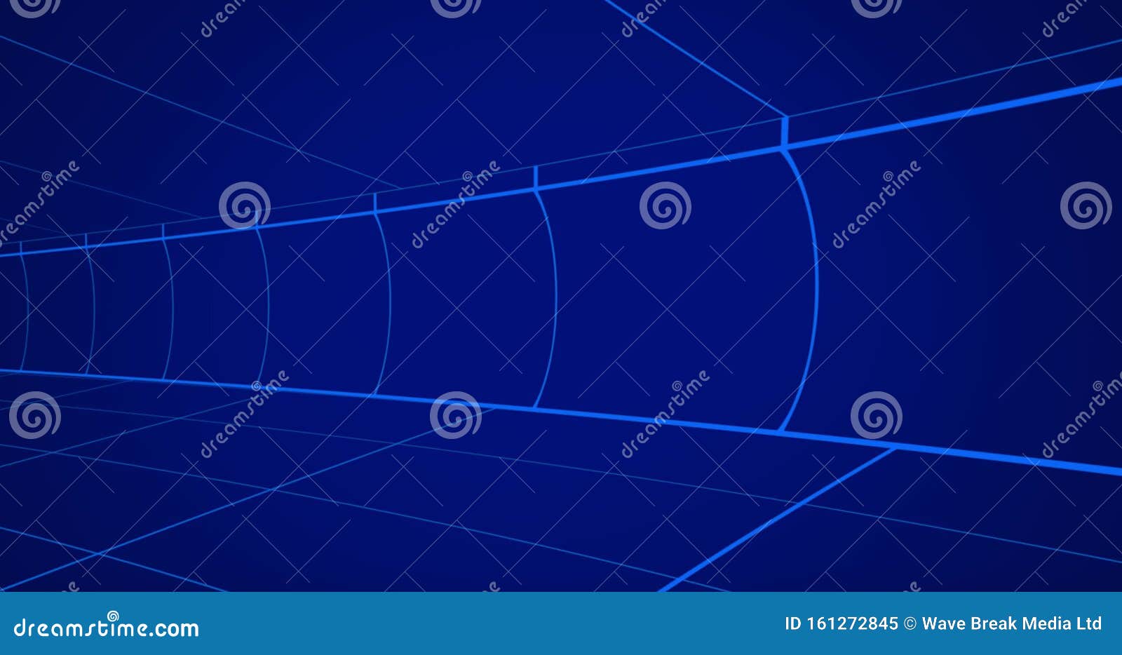 Moving Grid Lines on Blue Background 4k Stock Video - Video of ...