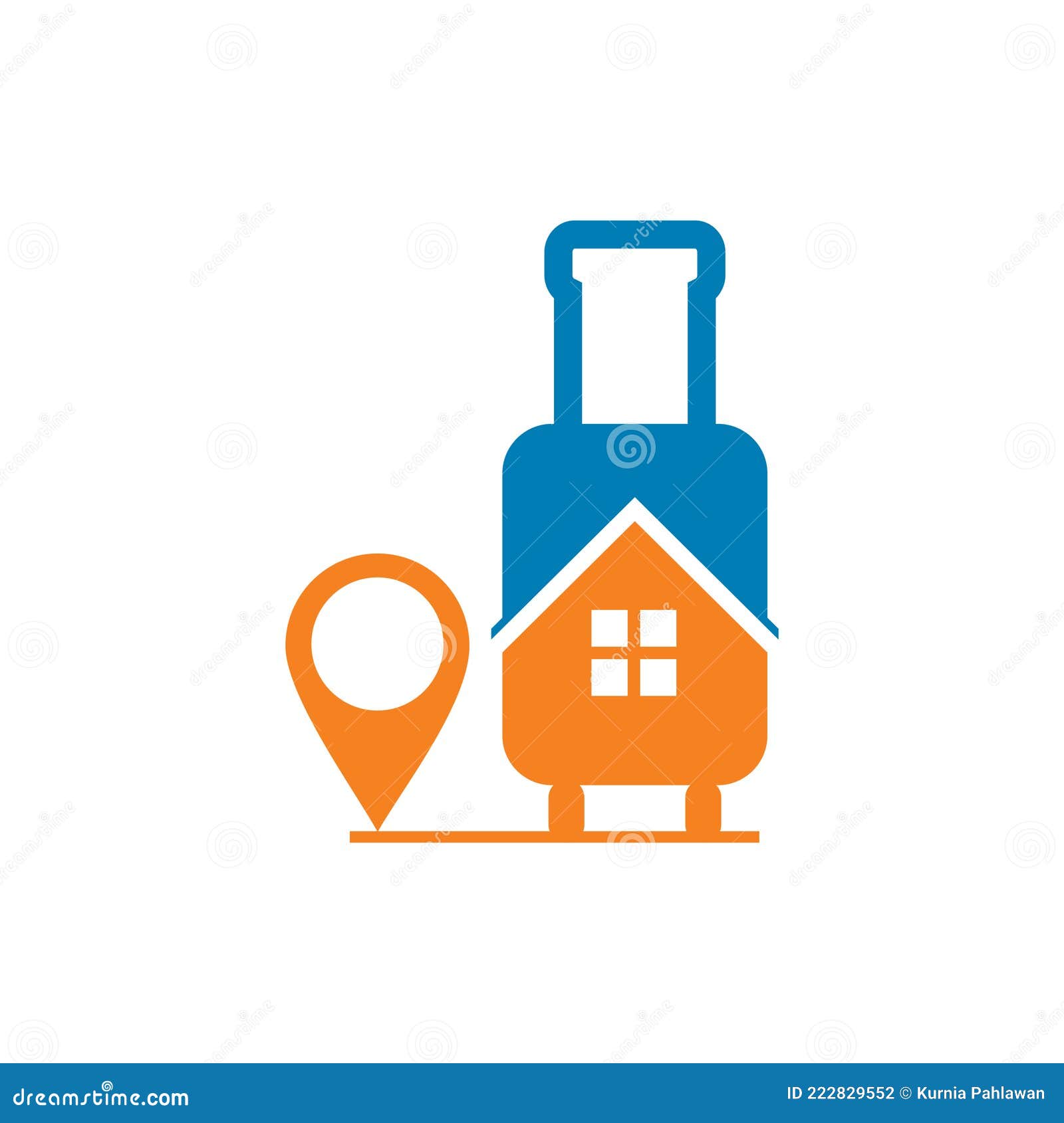 Moving Home Logo , House Logo Vector Stock Illustration - Illustration ...