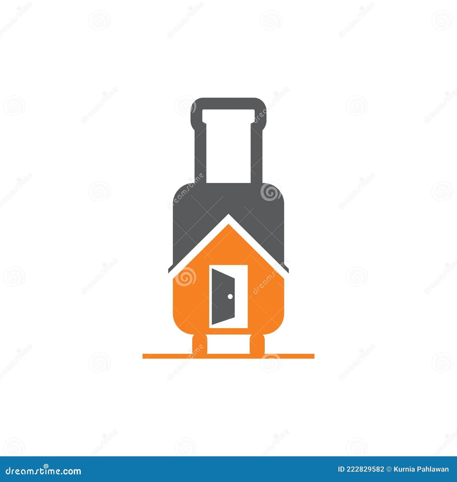 Moving Home Logo , House Logo Vector Stock Vector - Illustration of ...