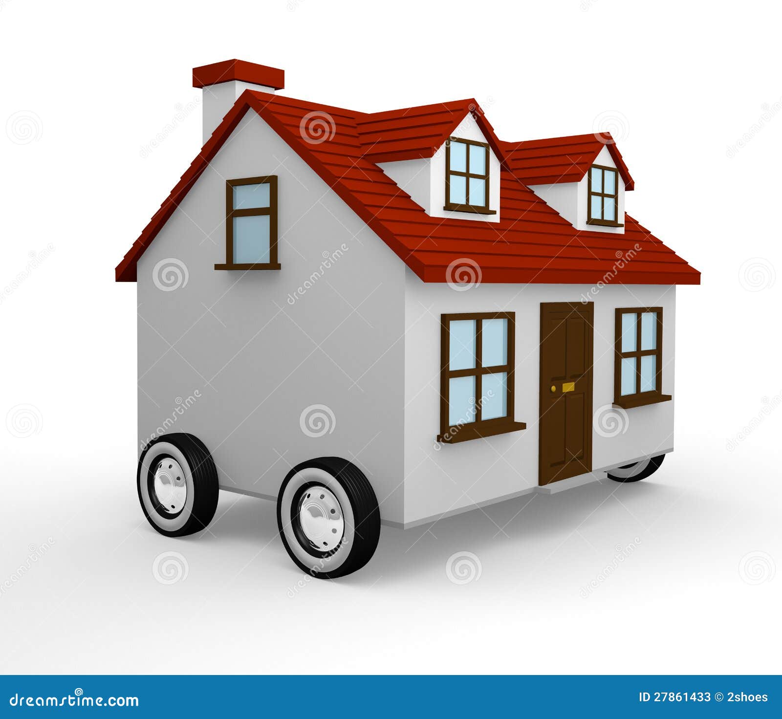 Moving House stock illustration. Illustration of home - 27861433