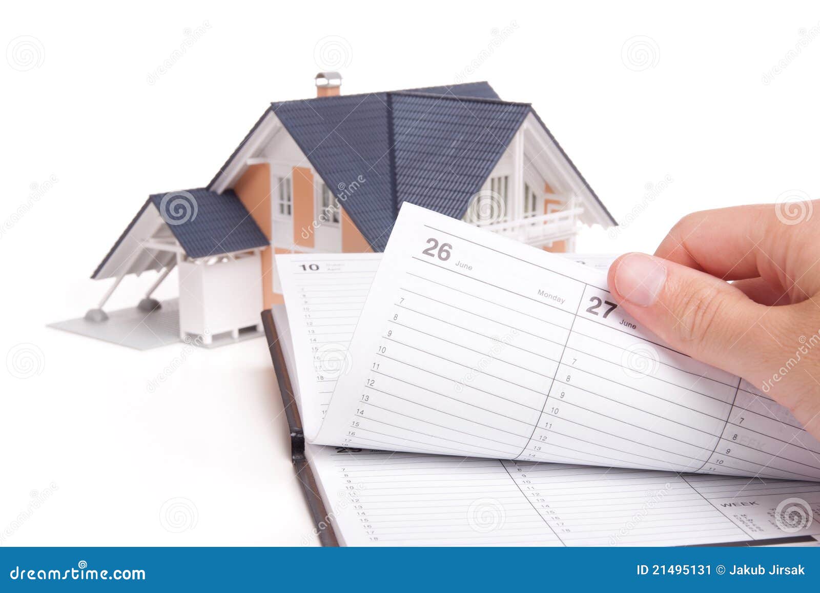 Moving house planning stock image. Image of caucasian - 21495131