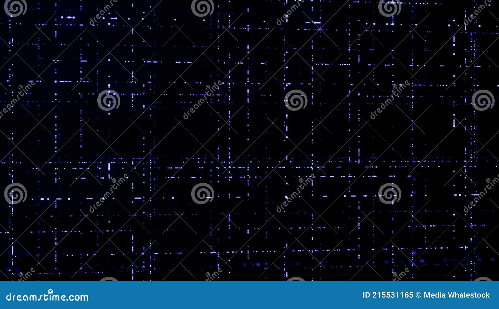 Moving Information Flows in Computer Network. Animation. 3D Levels of ...