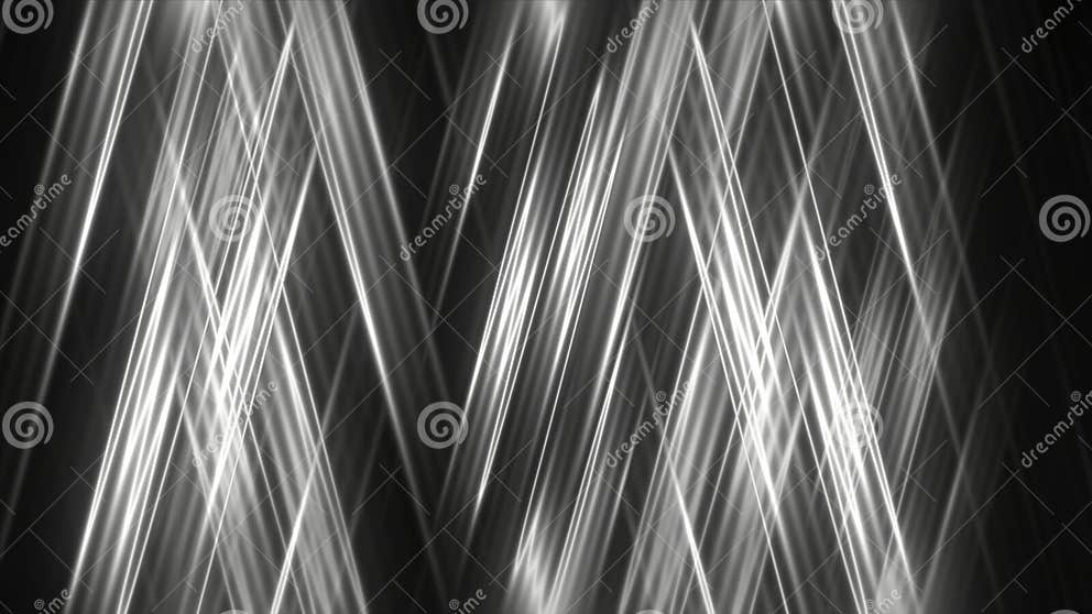Moving Light Lines in Mirror Style. Motion. Geometric Pattern of Light ...