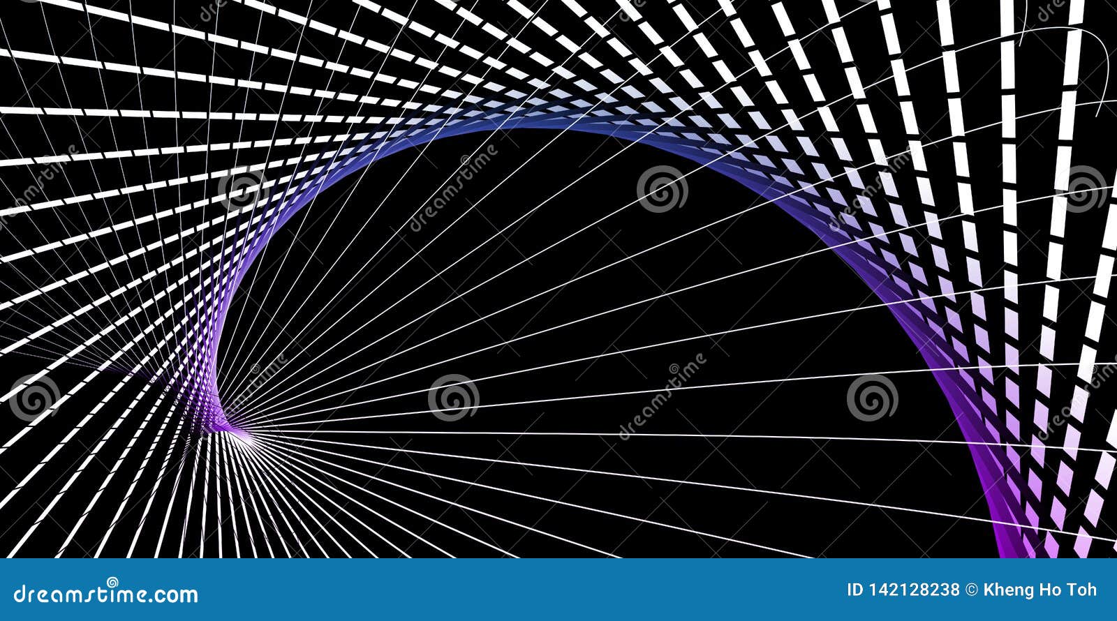 Moving Line Abstract Background Stock Illustration - Illustration of ...