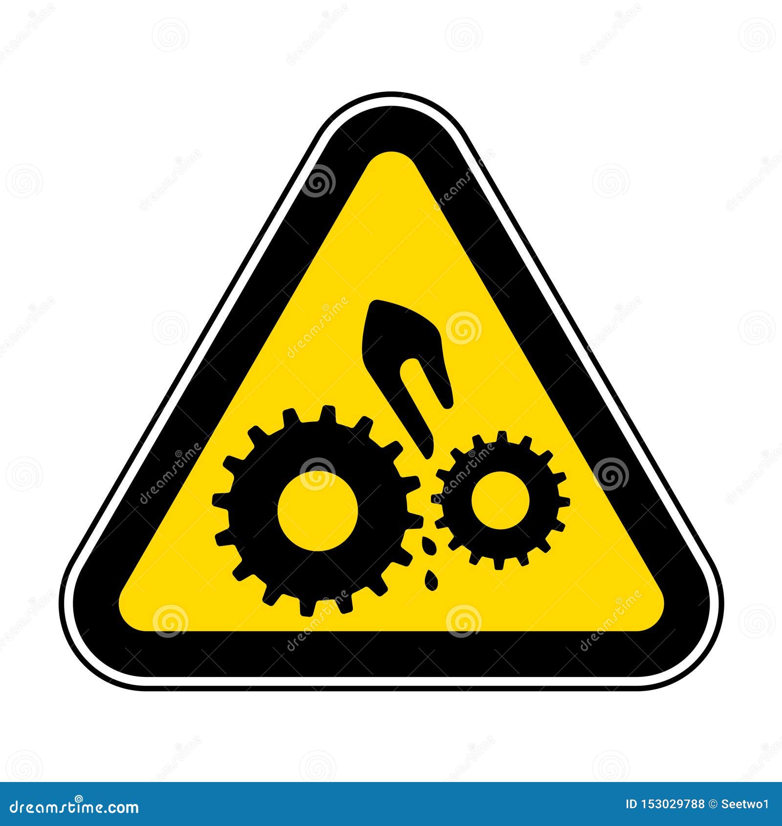 Moving Machinery Symbol Isolate on White Background,Vector Illustration ...