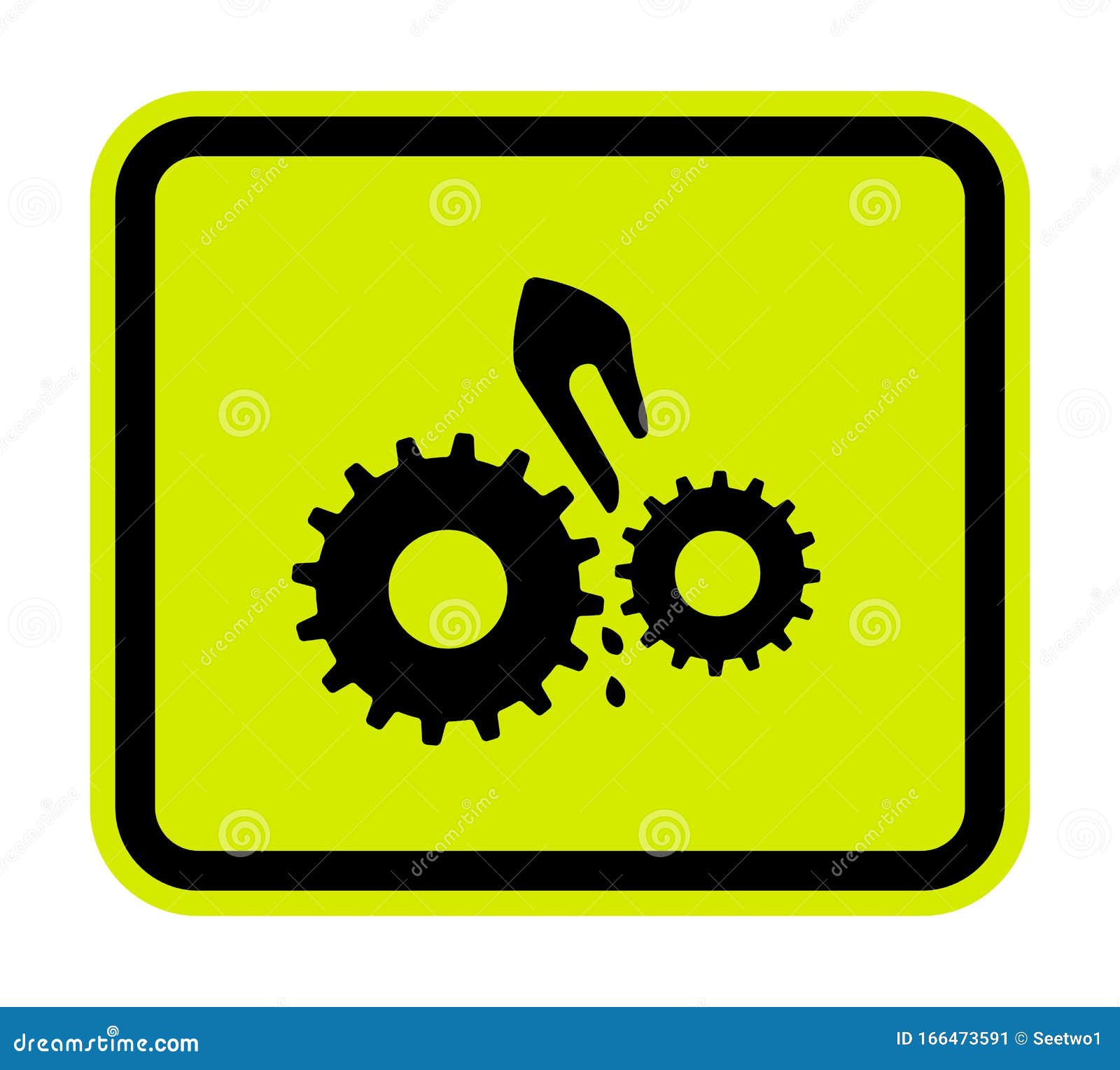 Moving Machinery Symbol Isolate on White Background,Vector Illustration ...