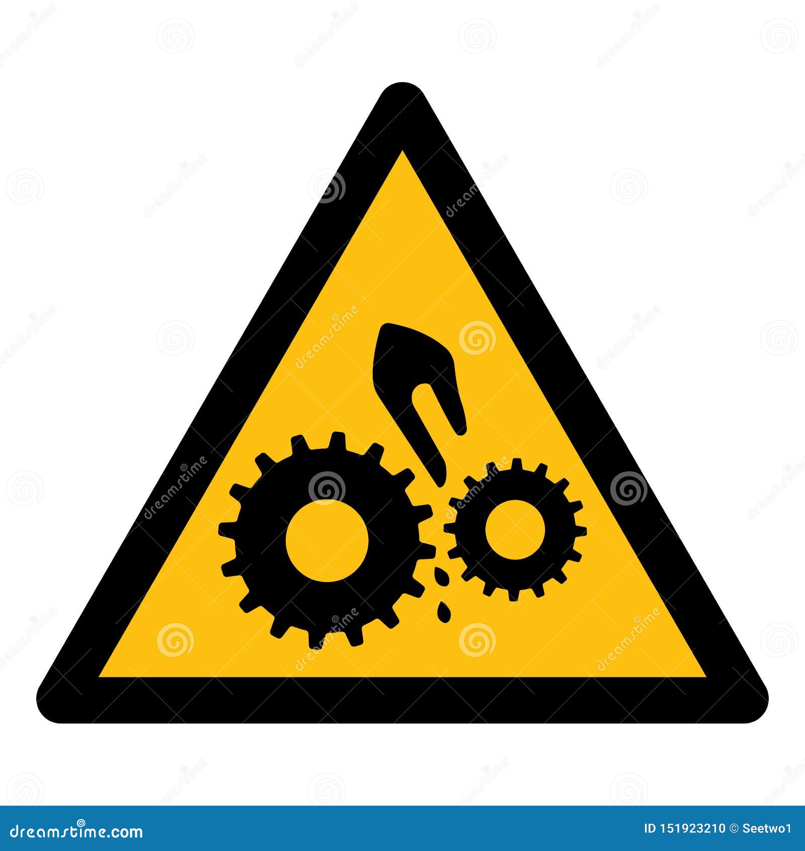 Moving Machinery Symbol Isolate on White Background,Vector Illustration ...
