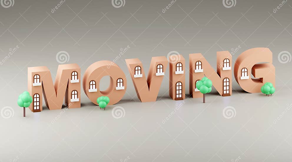 Moving Made Easy, Empty Boxes Signifying Organization in the Process of ...