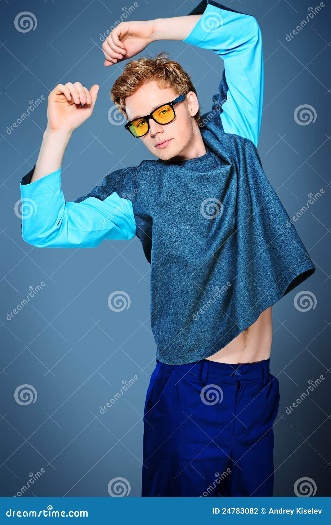 Moving man stock photo. Image of model, confidence, professional - 24783082