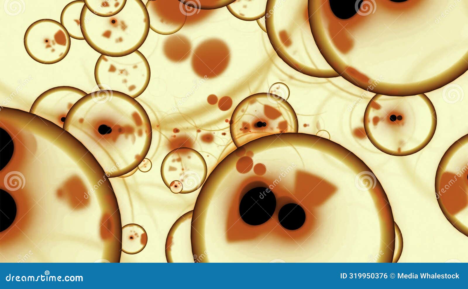 Moving Molecular Bubbles with Embryos. Design. Bubbles with Infection ...