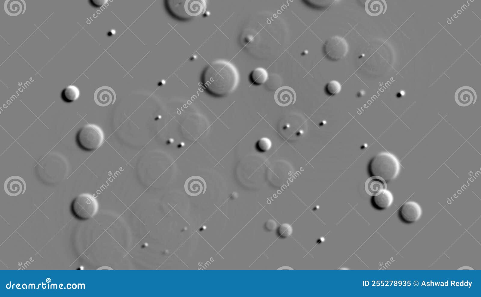 Moving Mud Bubbles Motion Graphics Background Stock Video - Video of ...