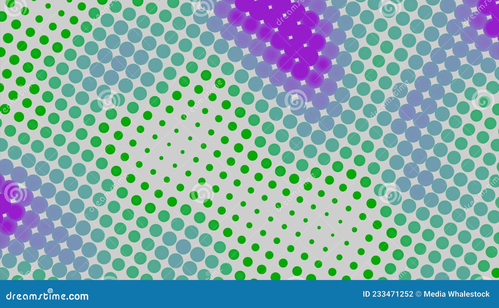 Moving Multicolored Spots on Dot Pattern. Design. Effect of Heat Waves ...