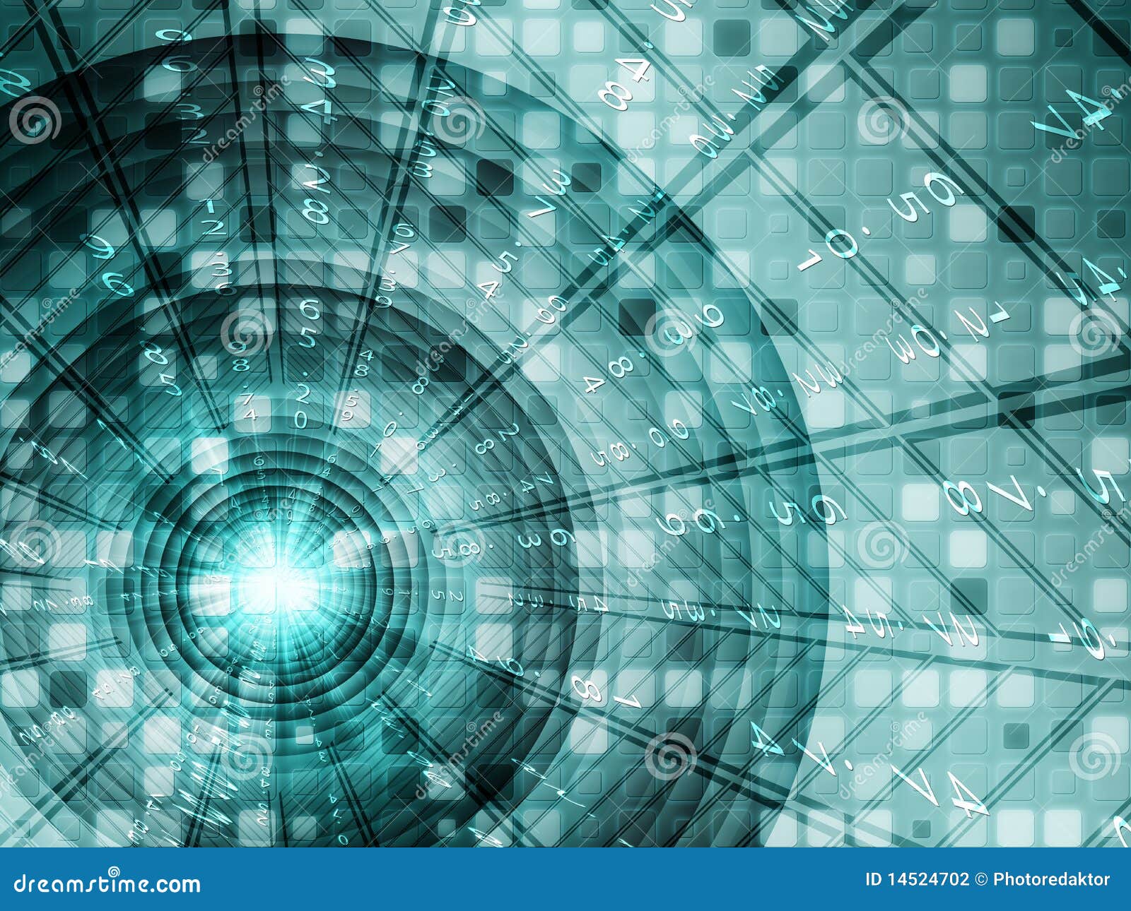 Moving Numbers And Currency Signs. Optical Illusion Font Symbols Vector ...