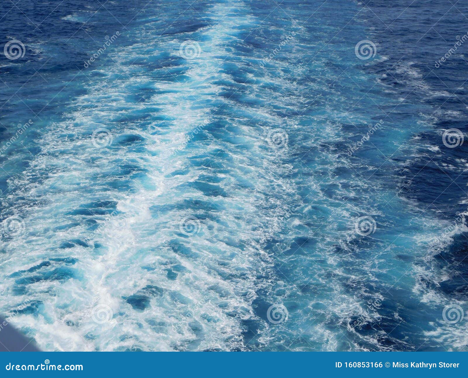 Moving through the ocean stock photo. Image of waves - 160853166