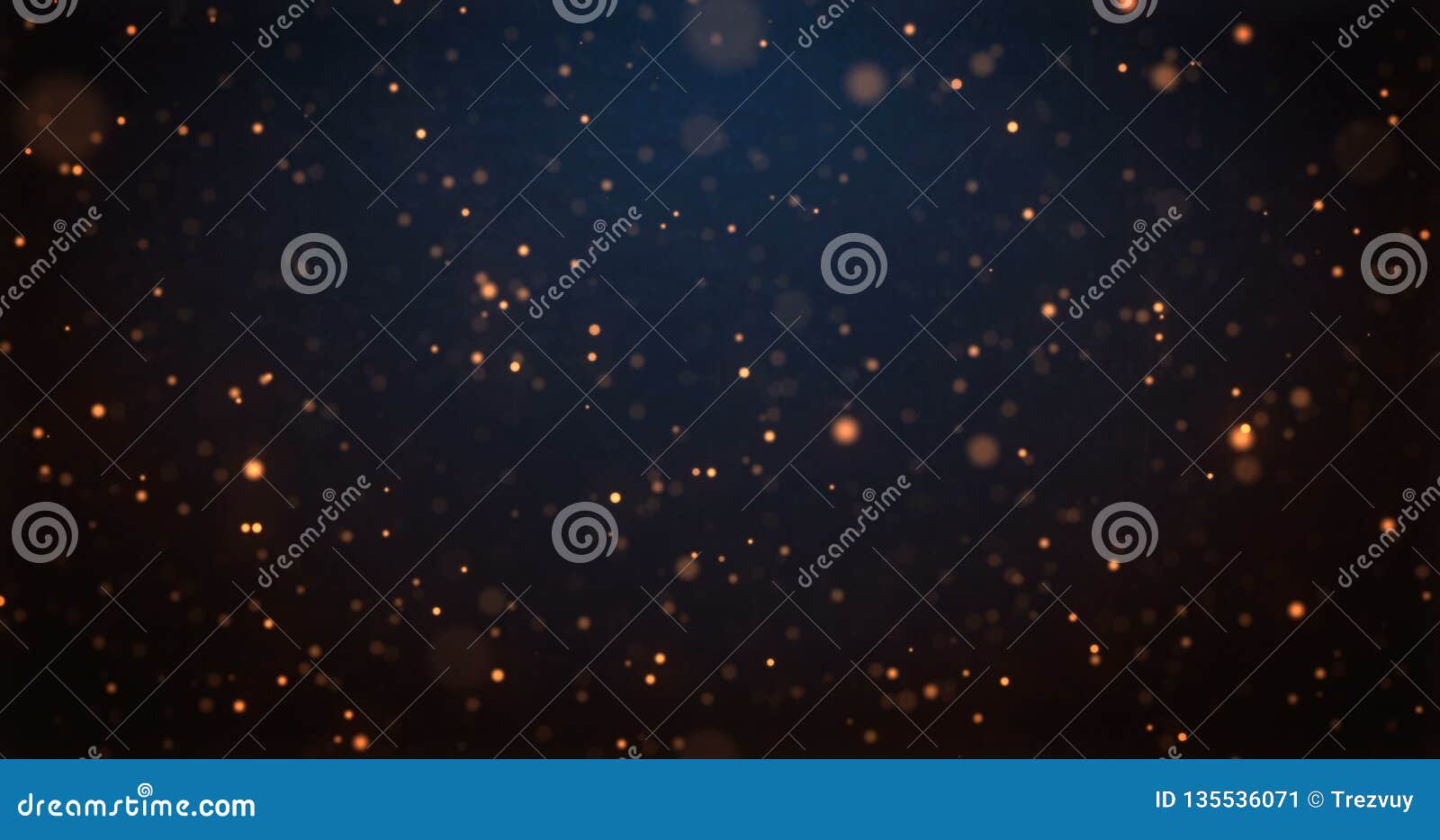 Moving Orange Particles Background Stock Video - Video of fantasy ...