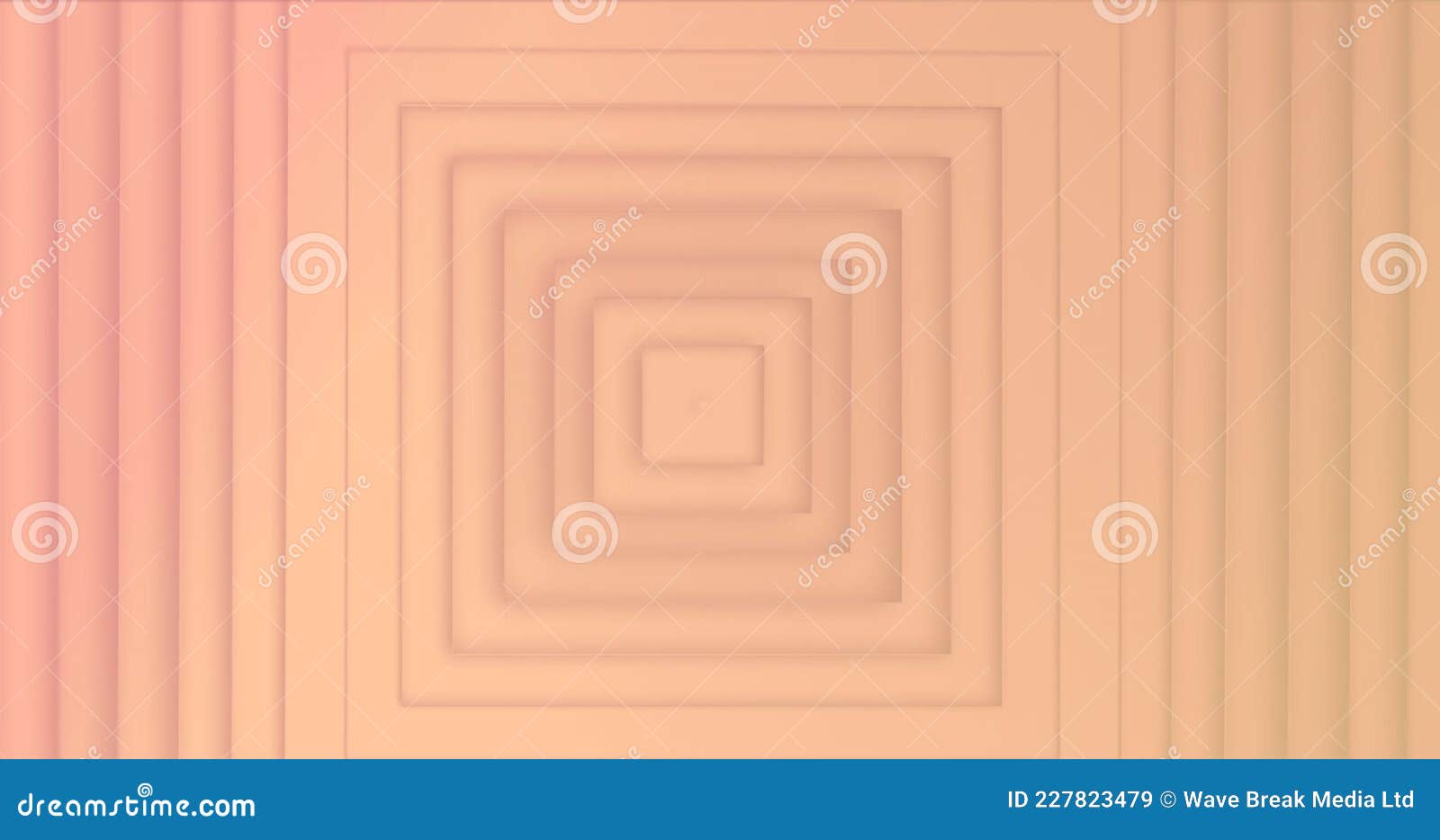 Moving orange squares stock illustration. Illustration of effect ...