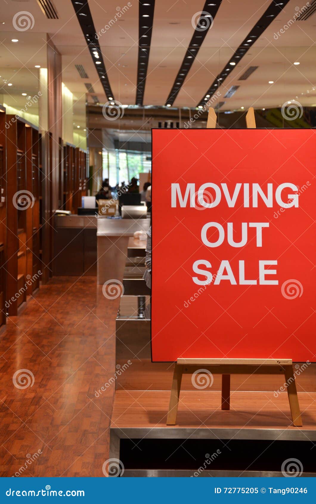 Moving out sale stock image. Image of cost, promotion - 72775205