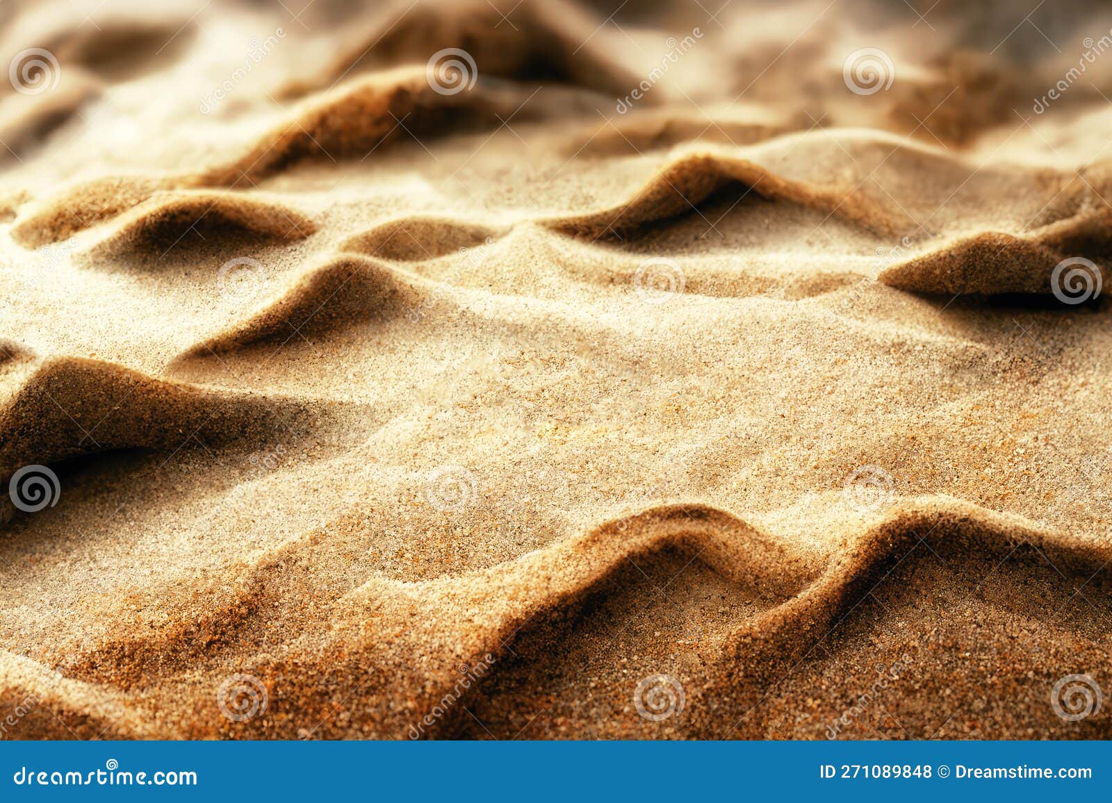 Moving Over the Desert Floor. Digital Art. Stock Illustration ...