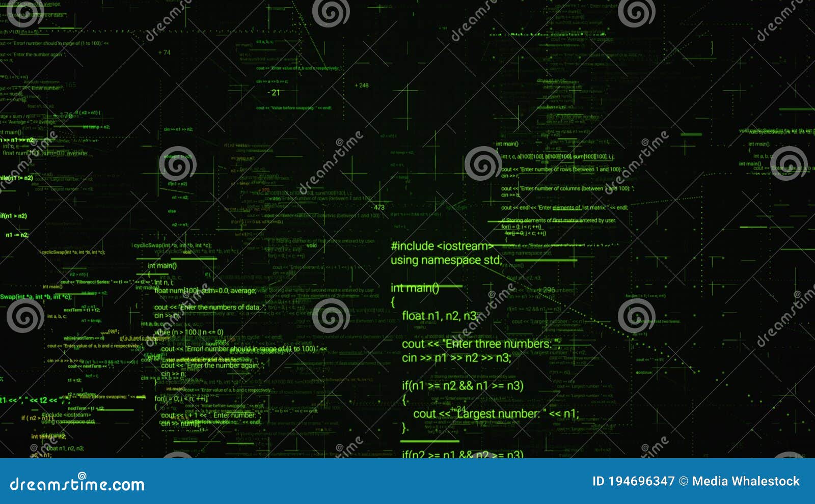Moving through Parts of the Source Code of a Computer Program in ...