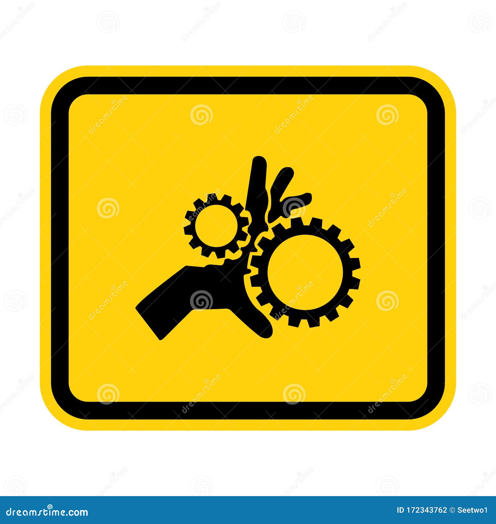 Moving Parts Symbol Isolate on White Background,Vector Illustration EPS ...