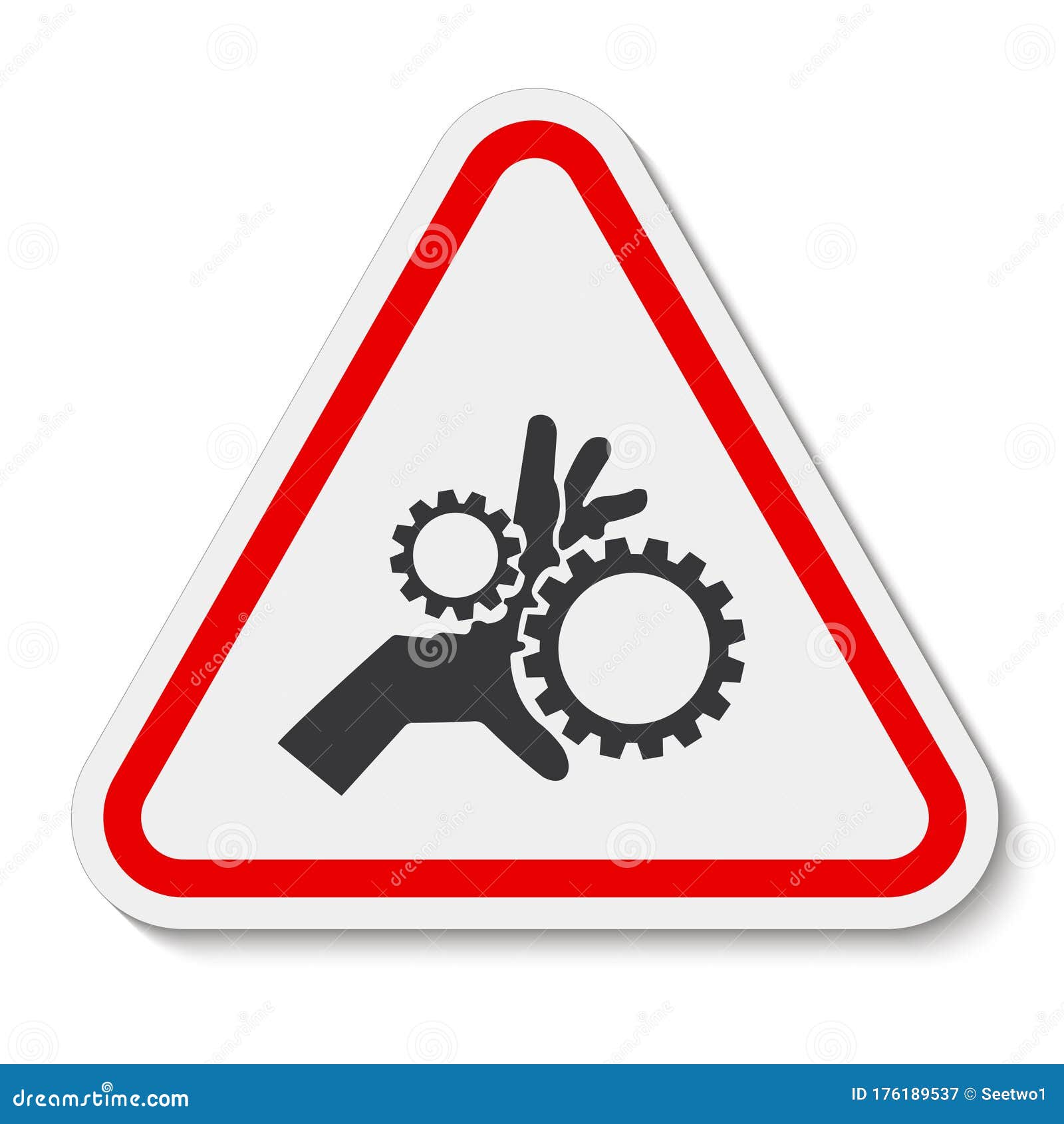Moving Parts Symbol Isolate on White Background,Vector Illustration EPS ...