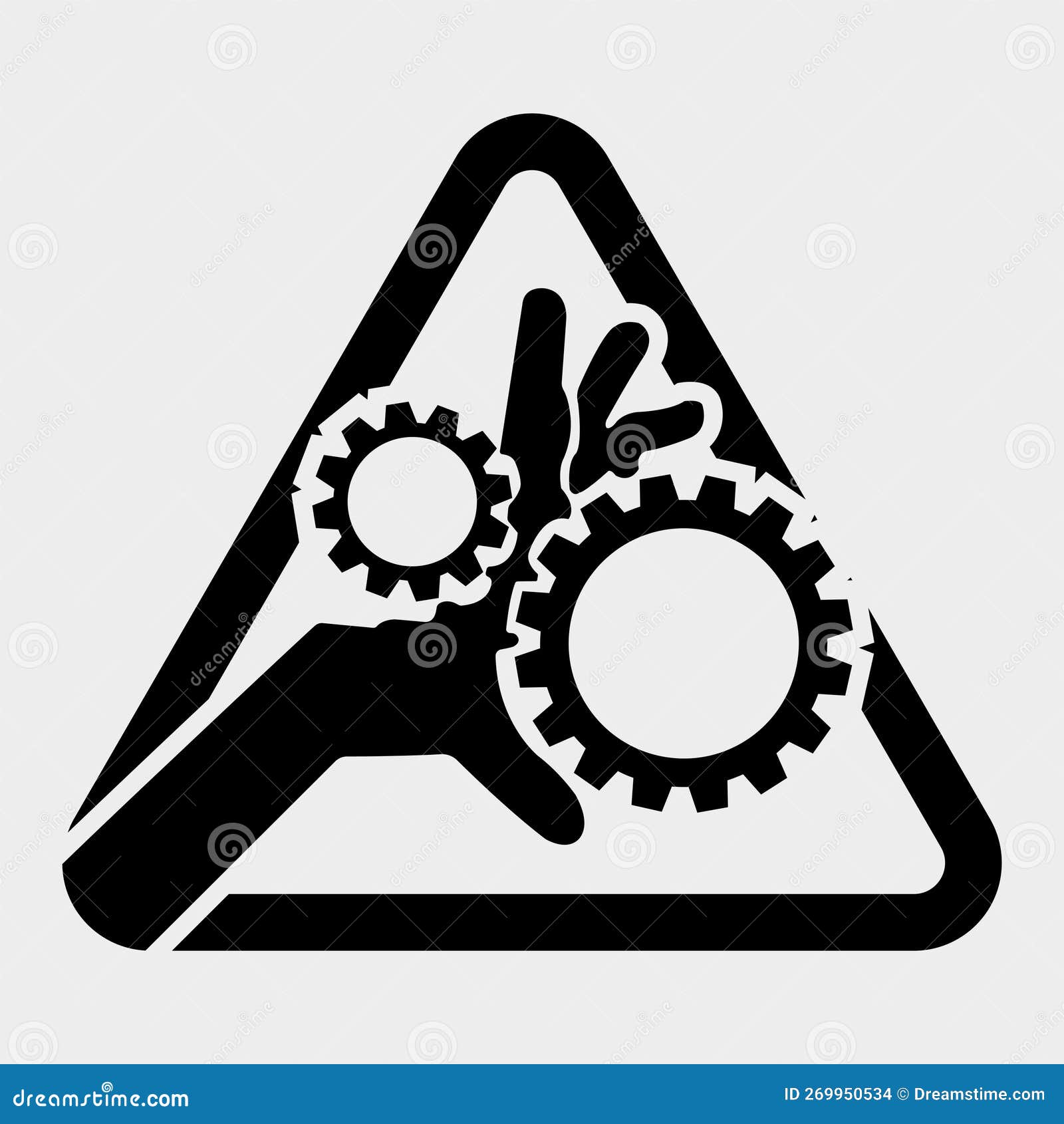 Moving Parts Symbol Isolate on White Background,Vector Illustration EPS ...