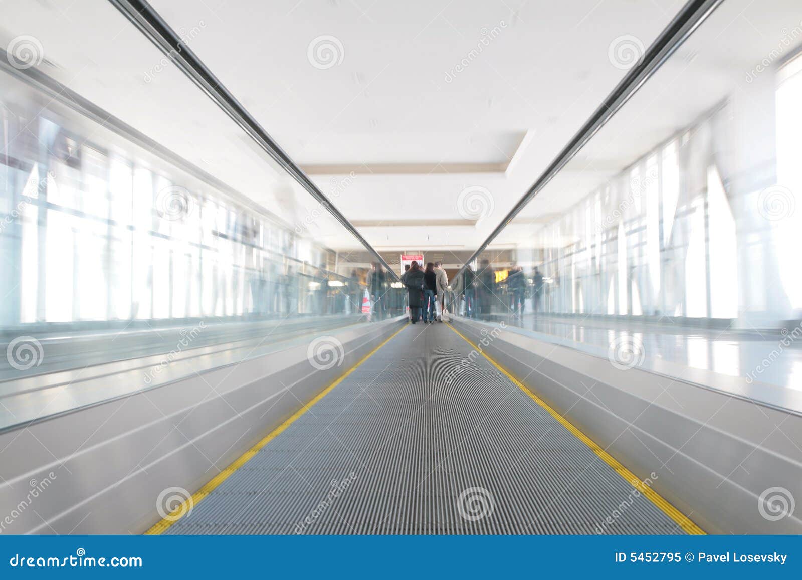 Moving Path Picture. Image: 5452795