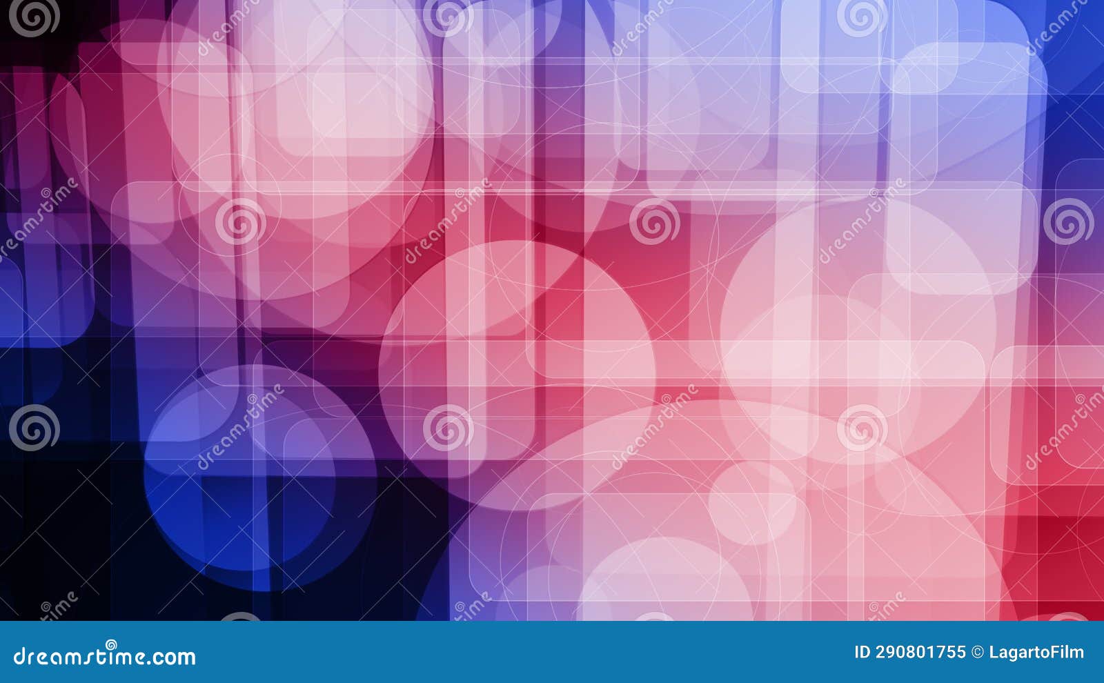 Moving Patterns and Textures Geometric Motion Background with Shapes ...