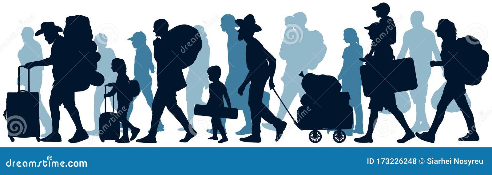Emigration Cartoons, Illustrations & Vector Stock Images - 13112 ...