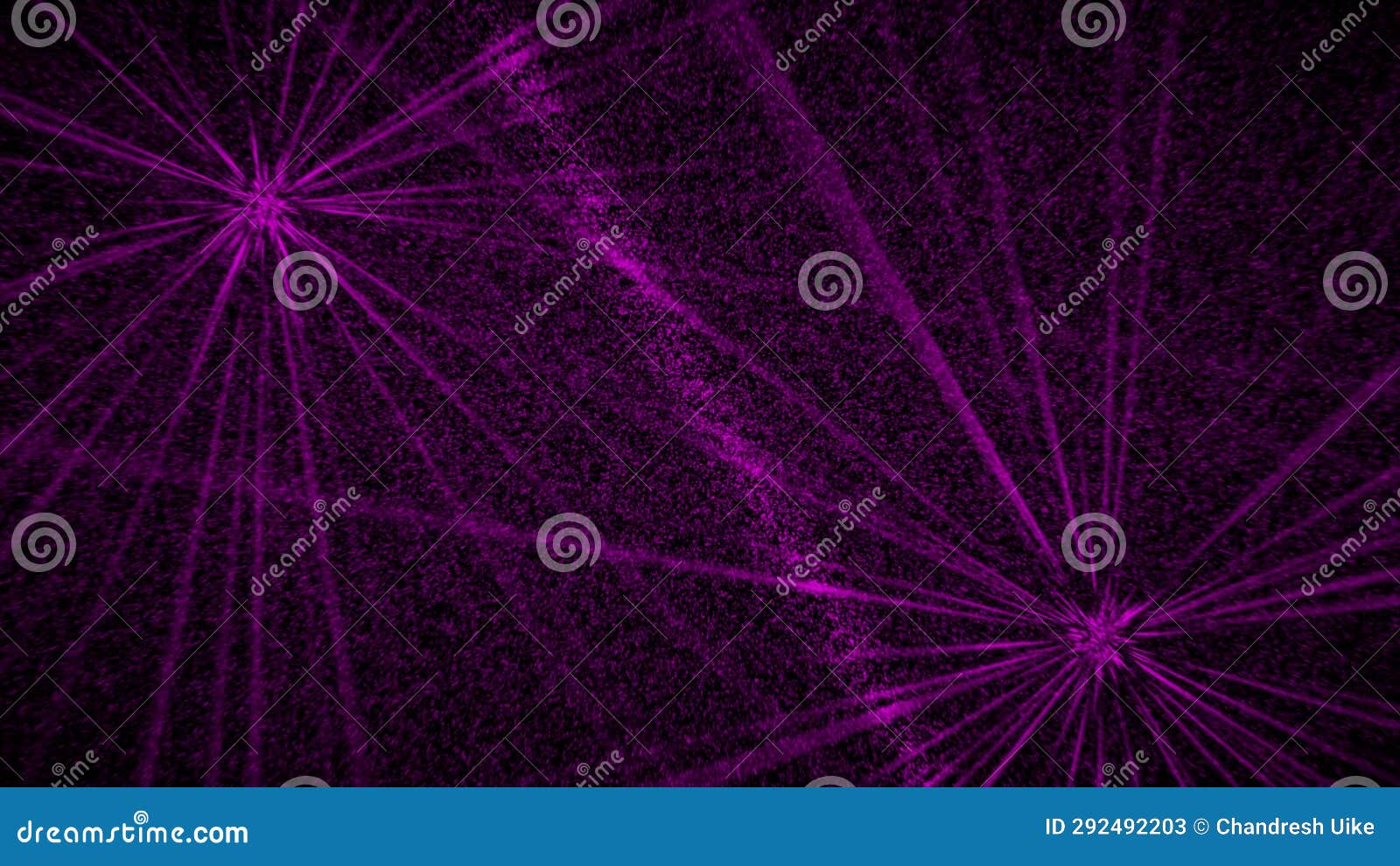 Moving Pink Particles with Red Light Rays Background Stock Video ...