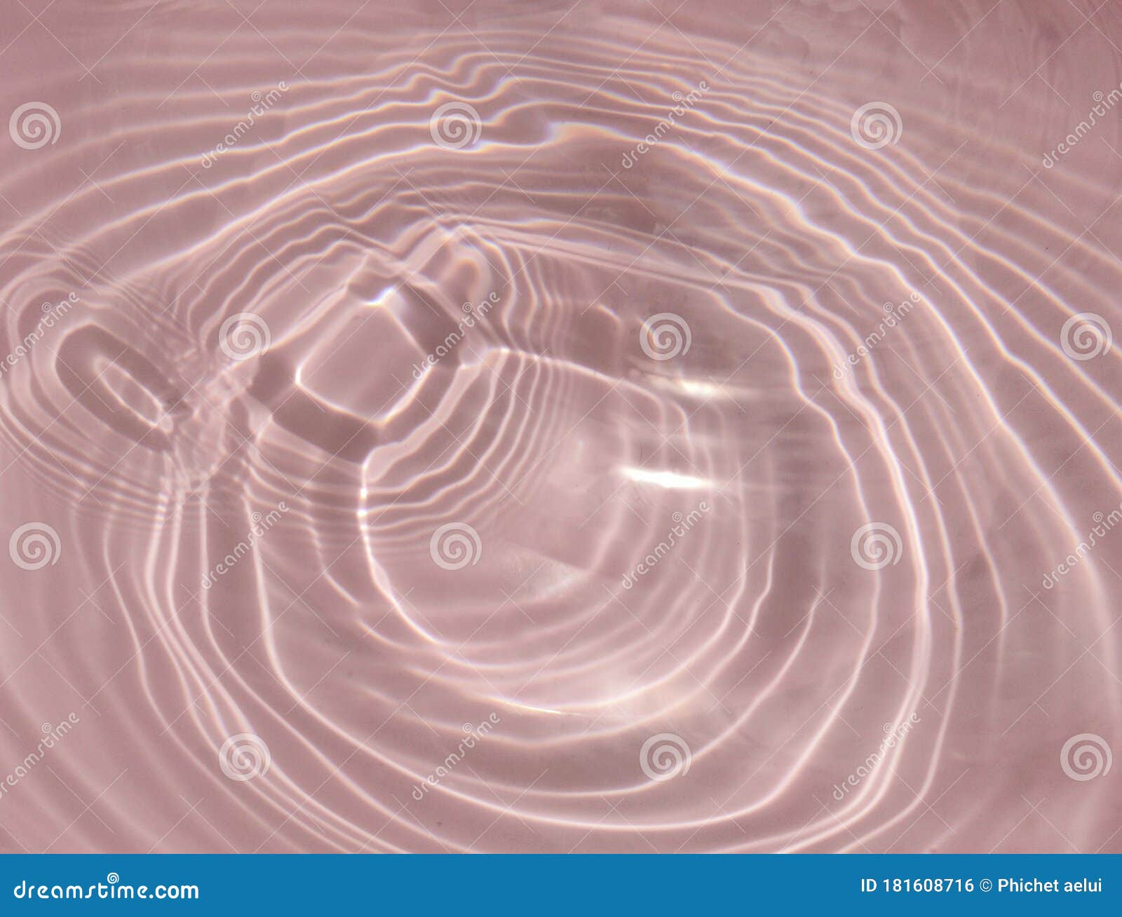 Moving Pink Water Ripple Background Stock Photo - Image of pink, moving ...