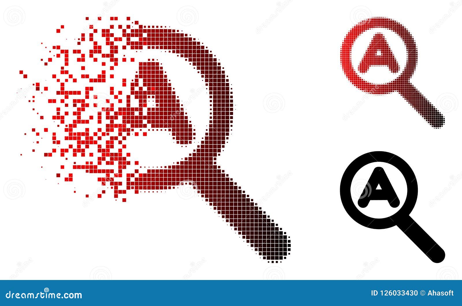 Moving Pixel Halftone Zoom Auto Scale Icon Stock Vector - Illustration ... Moving Pixel Halftone Zoom Auto Scale Icon Stock Vector - Illustration ...