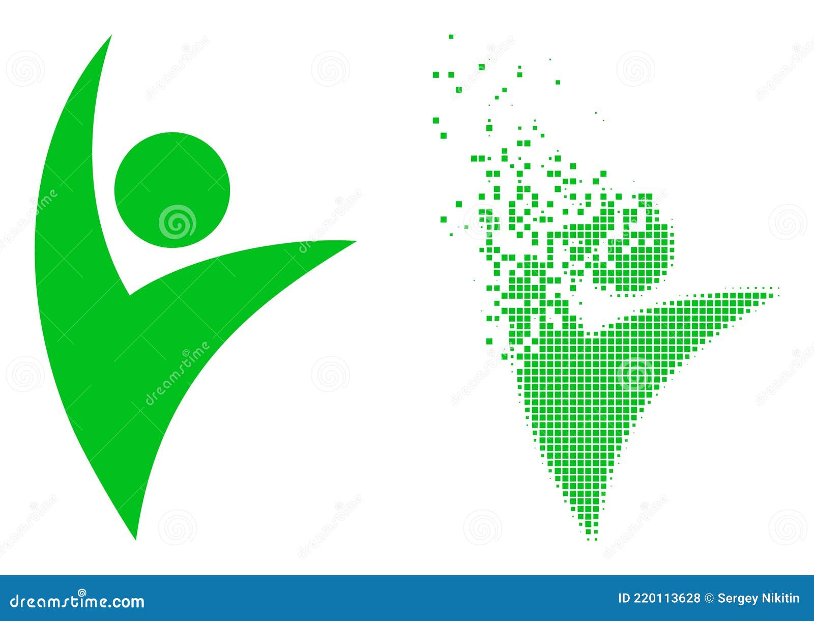 Moving Pixel Halftone Prenatal Hospital Icon Vector Illustration ... Moving Pixel Halftone Prenatal Hospital Icon Vector Illustration ...