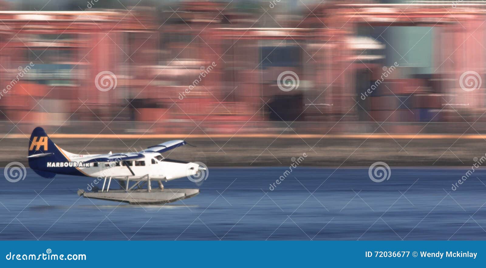 Moving Plane with Blurred Background. Editorial Photography - Image of ...