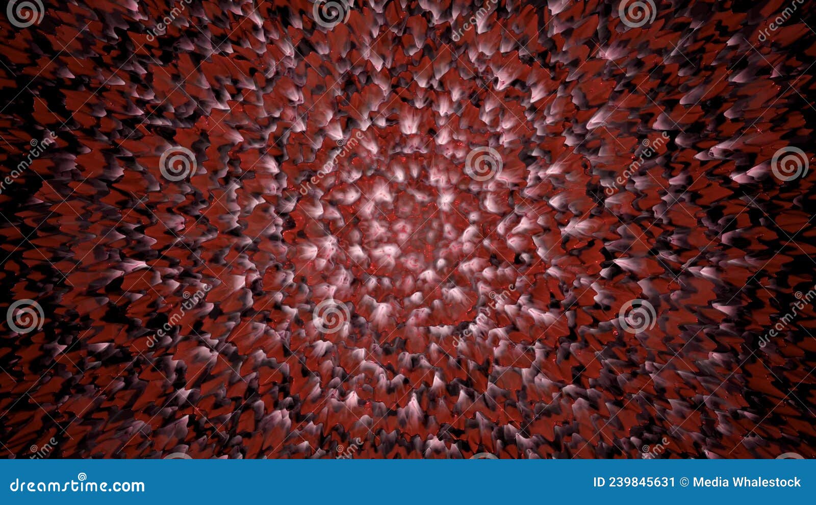 Pulsating Liquid Surface. Abstract Live Background Pulsating Under ...