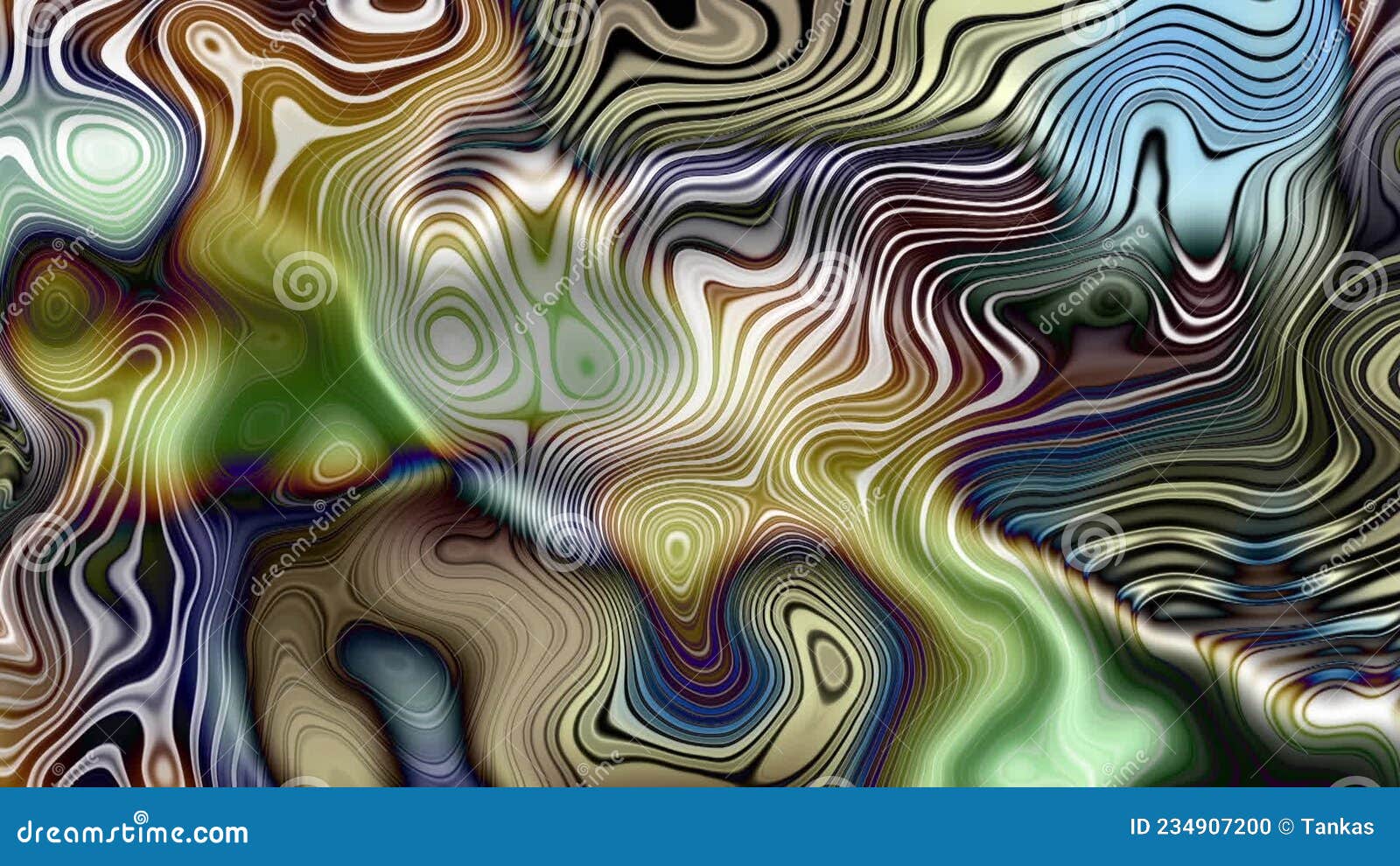 Psychedelic Moving Background Stock Footage - Video of vibrant, light ...