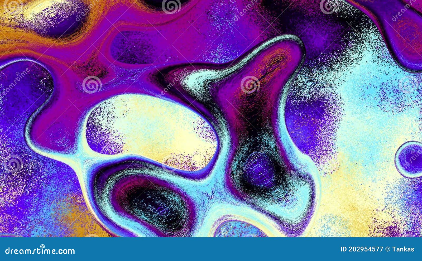 Psychedelic Moving Background Stock Video - Video of backdrop ...