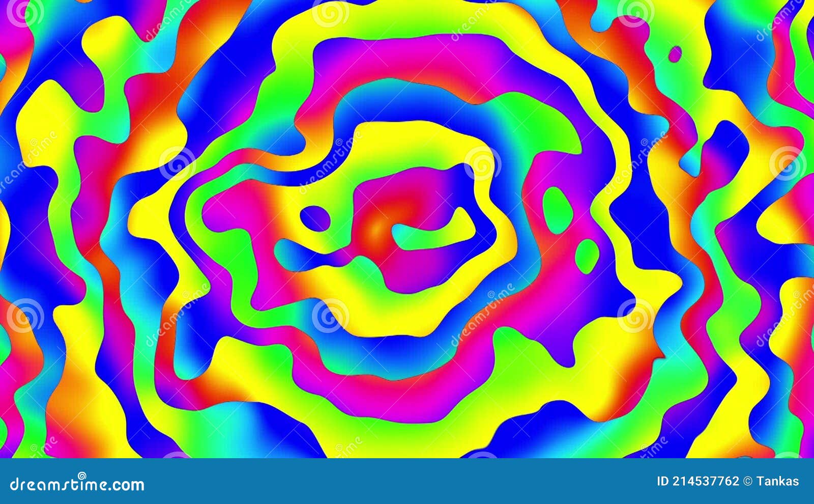 Psychedelic Moving Background Stock Footage - Video of stir, random ...