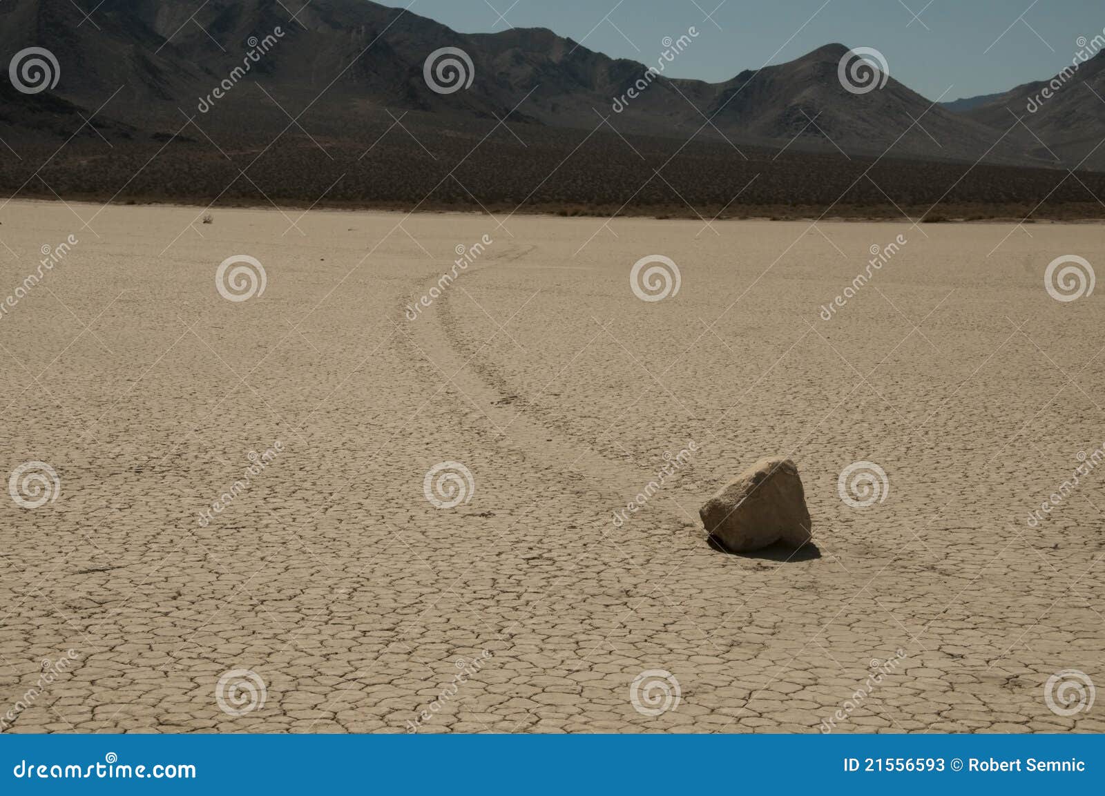 Moving rock stock image. Image of trail, park, desert - 21556593