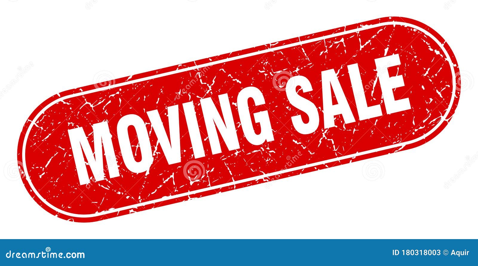 Moving Sale Sign. Moving Sale Grunge Stamp Stock Vector - Illustration ...