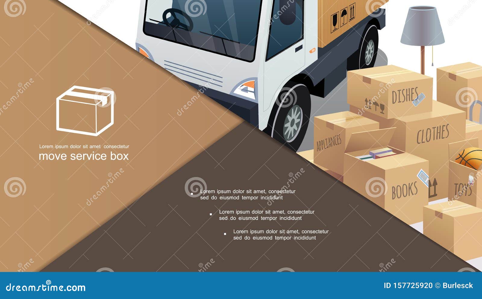 Moving Service Logo Delivery Sign. Two Movers. Porters Carry Symbol ...