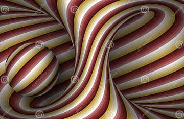 Moving Spiral Hyperboloid and Sphere. Vector Optical Illusion ...